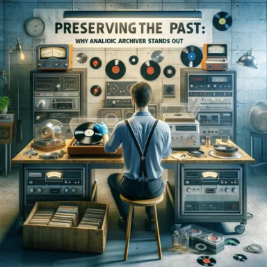 Preserving the Past: Why Analog Archivers Stands Out - Analog Archivers